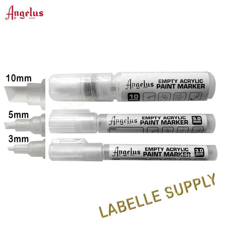 Angelus Empty Paint Markers – LaBelle Supply